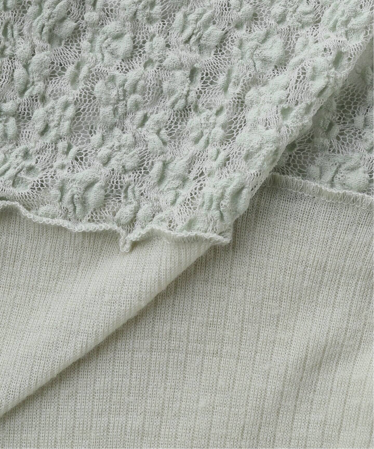 BASERANGE/ベースレンジ】NEHRU LONG SLEEVE TEE / TTNLS-LA-WI25（T