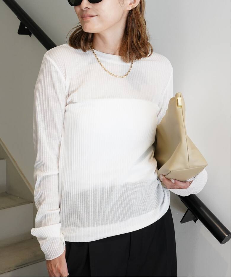 TOTAN Sheer Tシャツ（Tシャツ／カットソー）｜Deuxieme Classe（ドゥーズィエム クラス）の通販｜BAYCREW’S ...