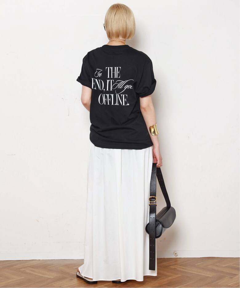 *BTN OFFLINE T-shirt（Tシャツ／カットソー）｜AP STUDIO（エーピーストゥディオ）の通販｜BAYCREW’S STORE