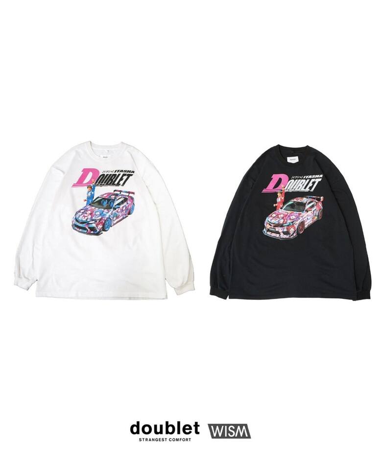 【doublet / ダブレット】WISM 別注 ITASHA L/S TEE（Tシャツ／カットソー）｜WISM（ウィズム）の通販｜BAYCREW’S STORE
