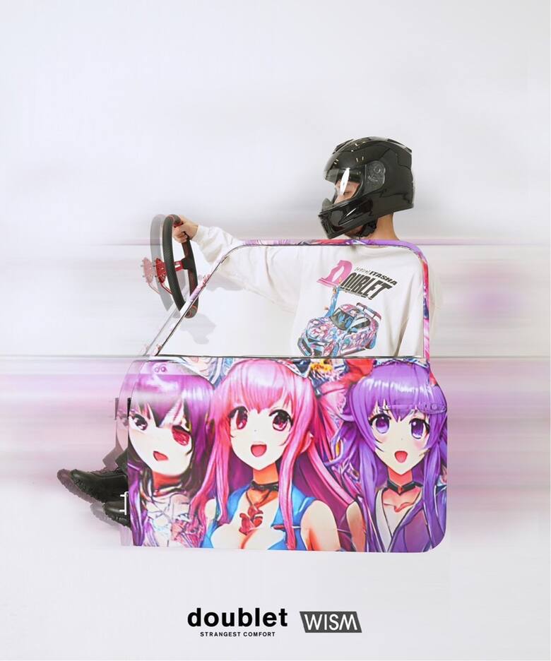 【doublet / ダブレット】WISM 別注 ITASHA L/S TEE（Tシャツ／カットソー）｜WISM（ウィズム）の通販｜BAYCREW’S STORE