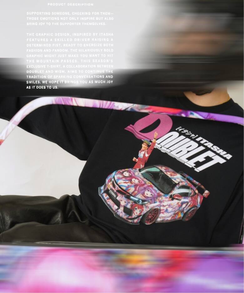 【doublet / ダブレット】WISM 別注 ITASHA L/S TEE（Tシャツ／カットソー）｜WISM（ウィズム）の通販｜BAYCREW’S STORE
