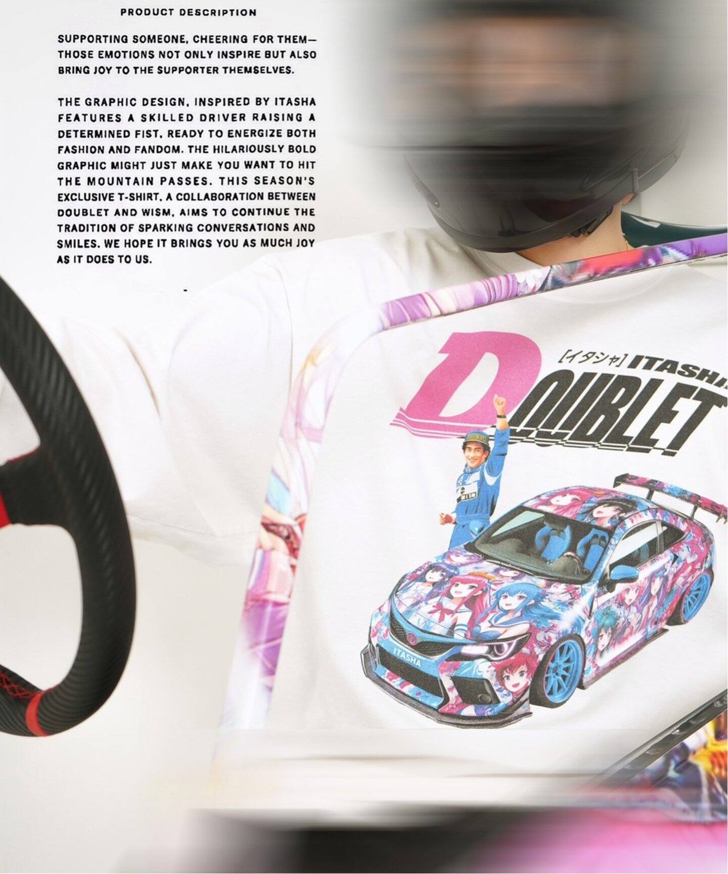 【doublet / ダブレット】WISM 別注 ITASHA L/S TEE（Tシャツ／カットソー）｜WISM（ウィズム）の通販｜BAYCREW’S STORE