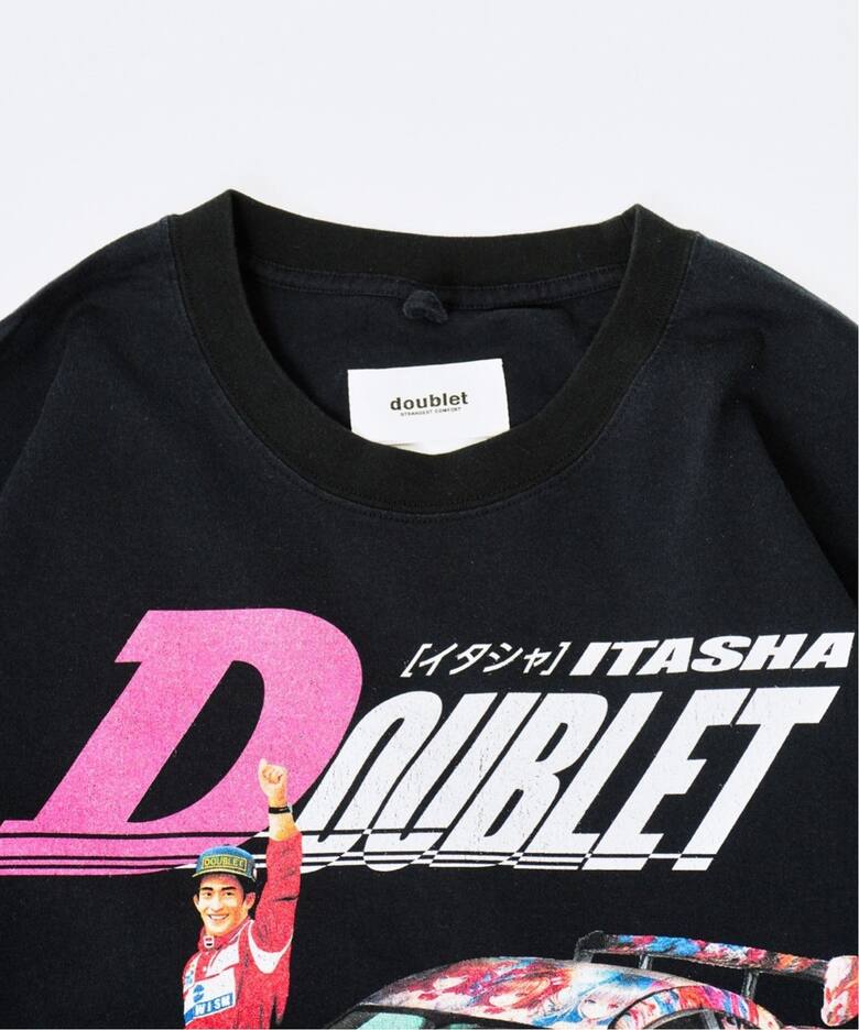 【doublet / ダブレット】WISM 別注 ITASHA L/S TEE（Tシャツ／カットソー）｜WISM（ウィズム）の通販｜BAYCREW’S STORE