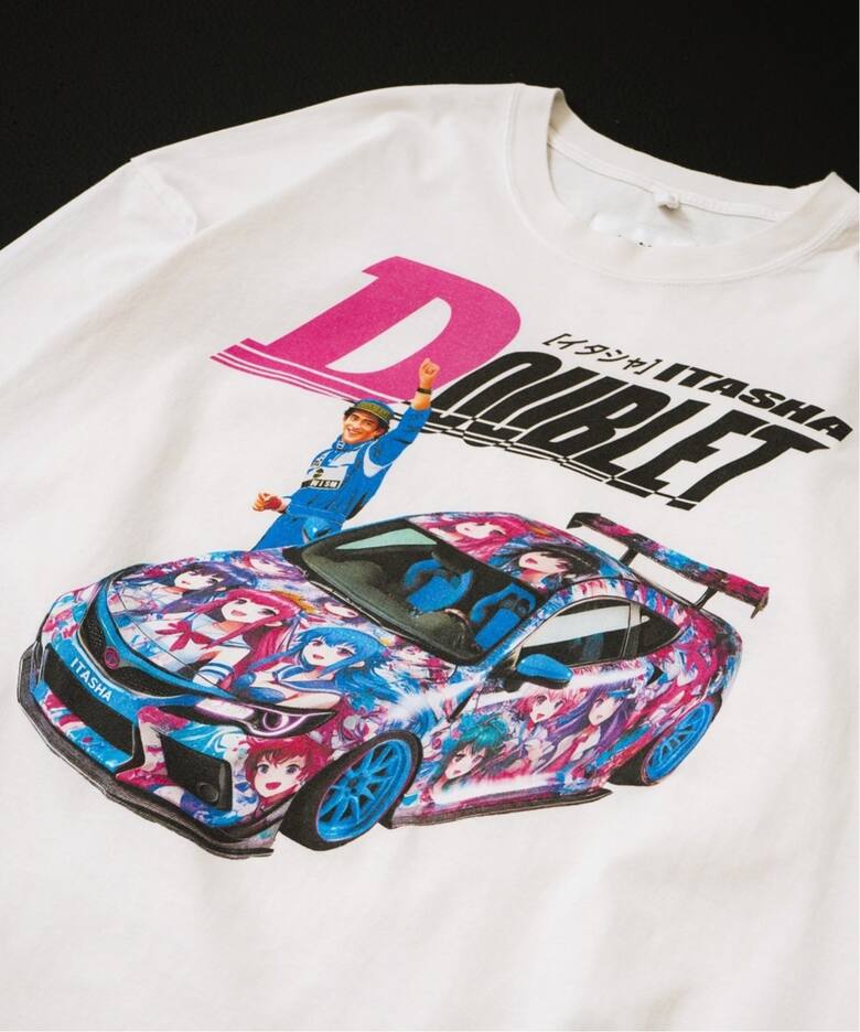 【doublet / ダブレット】WISM 別注 ITASHA L/S TEE（Tシャツ／カットソー）｜WISM（ウィズム）の通販｜BAYCREW’S STORE