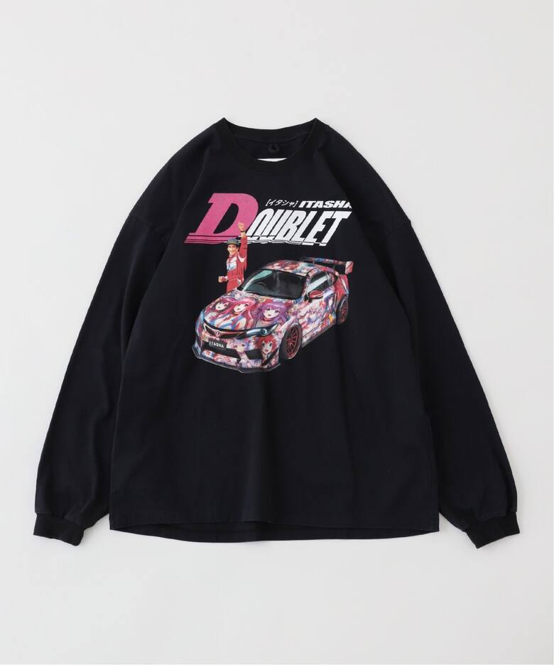 【doublet / ダブレット】WISM 別注 ITASHA L/S TEE（Tシャツ／カットソー）｜WISM（ウィズム）の通販｜BAYCREW’S STORE