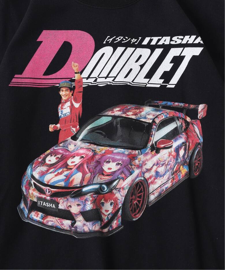 【doublet / ダブレット】WISM 別注 ITASHA L/S TEE（Tシャツ／カットソー）｜WISM（ウィズム）の通販｜BAYCREW’S STORE