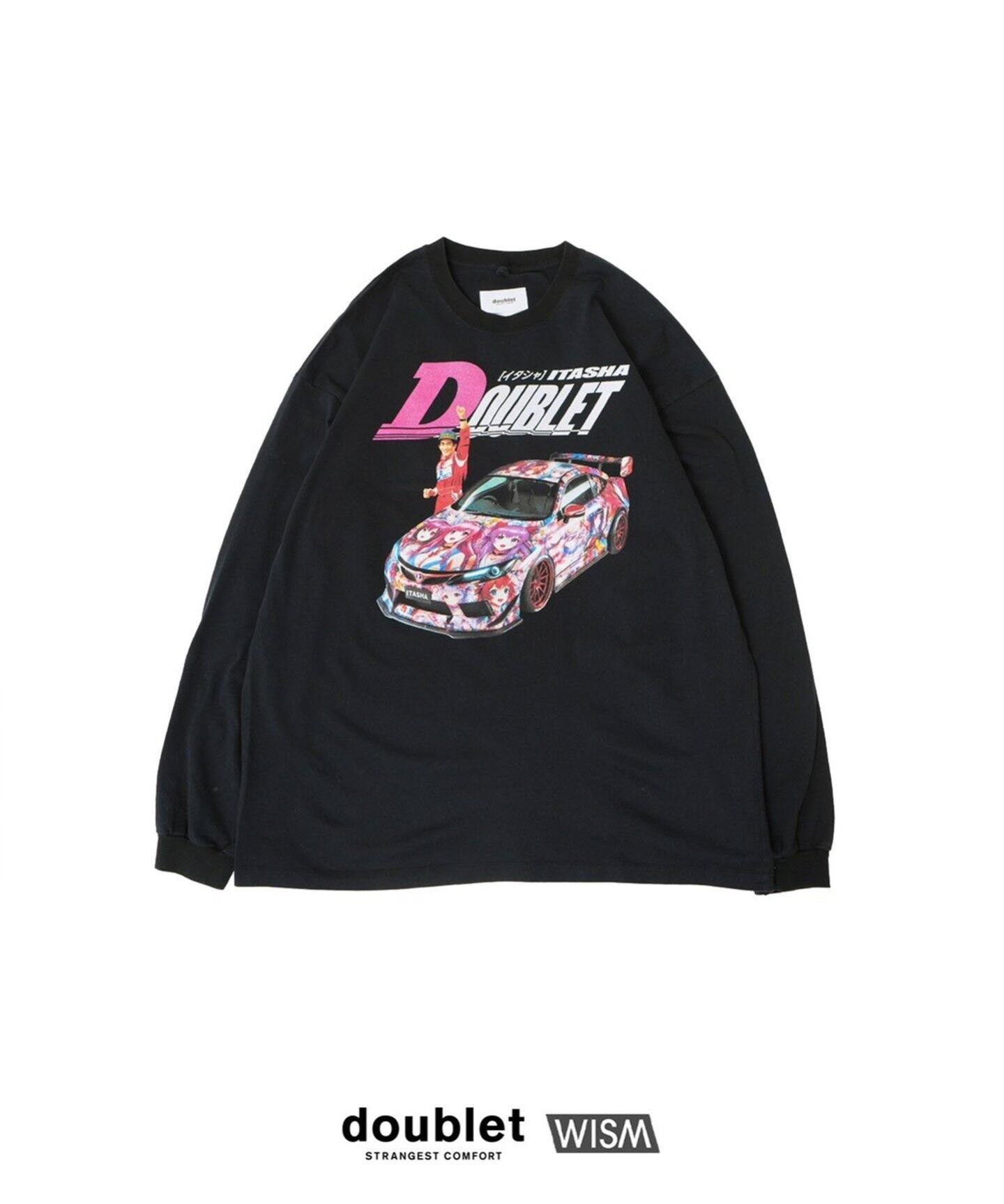 【doublet / ダブレット】WISM 別注 ITASHA L/S TEE（Tシャツ／カットソー）｜WISM（ウィズム）の通販｜BAYCREW’S STORE