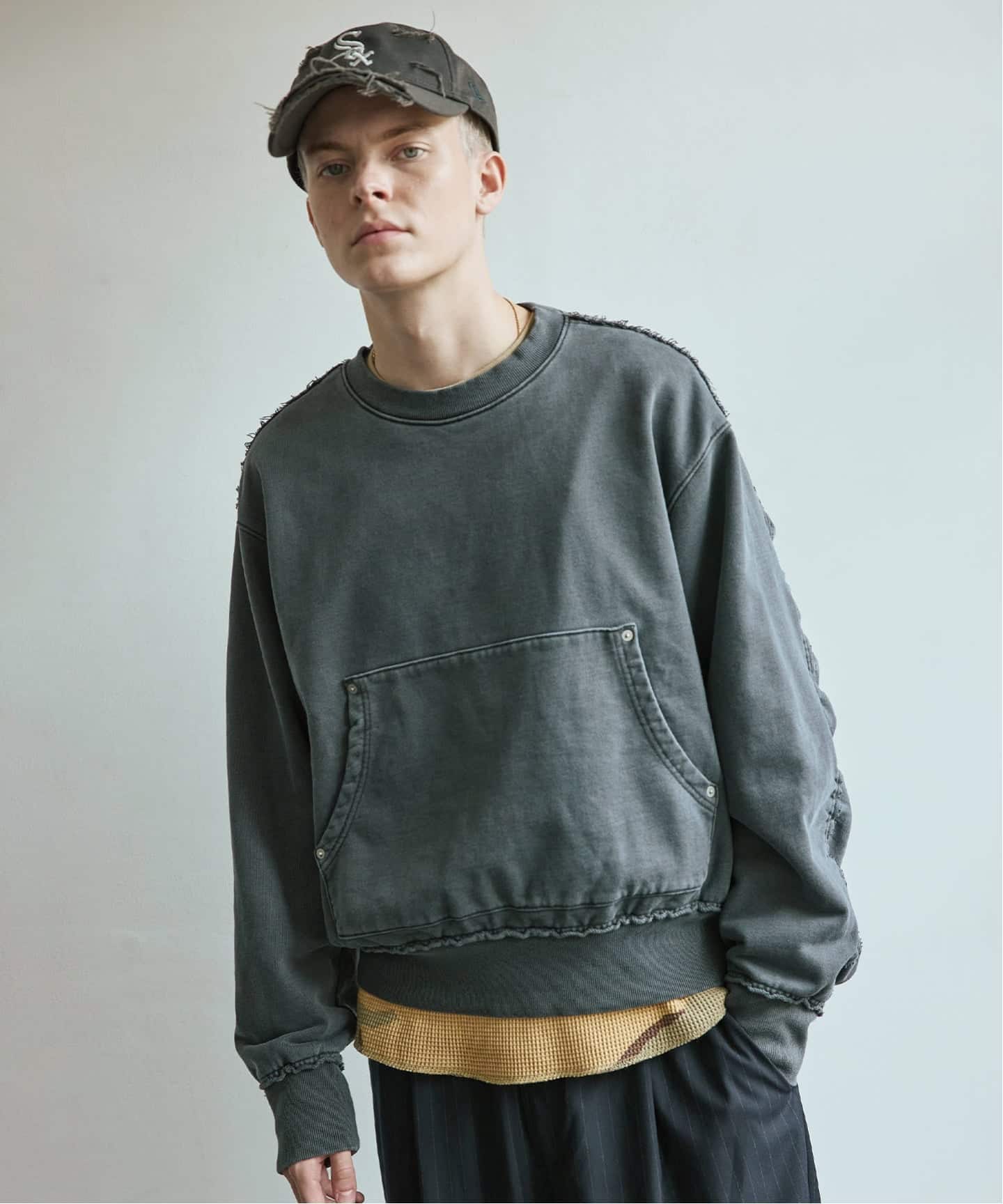 ラウンド スリーブ クルーネック スウェット（スウェット）｜JOURNAL