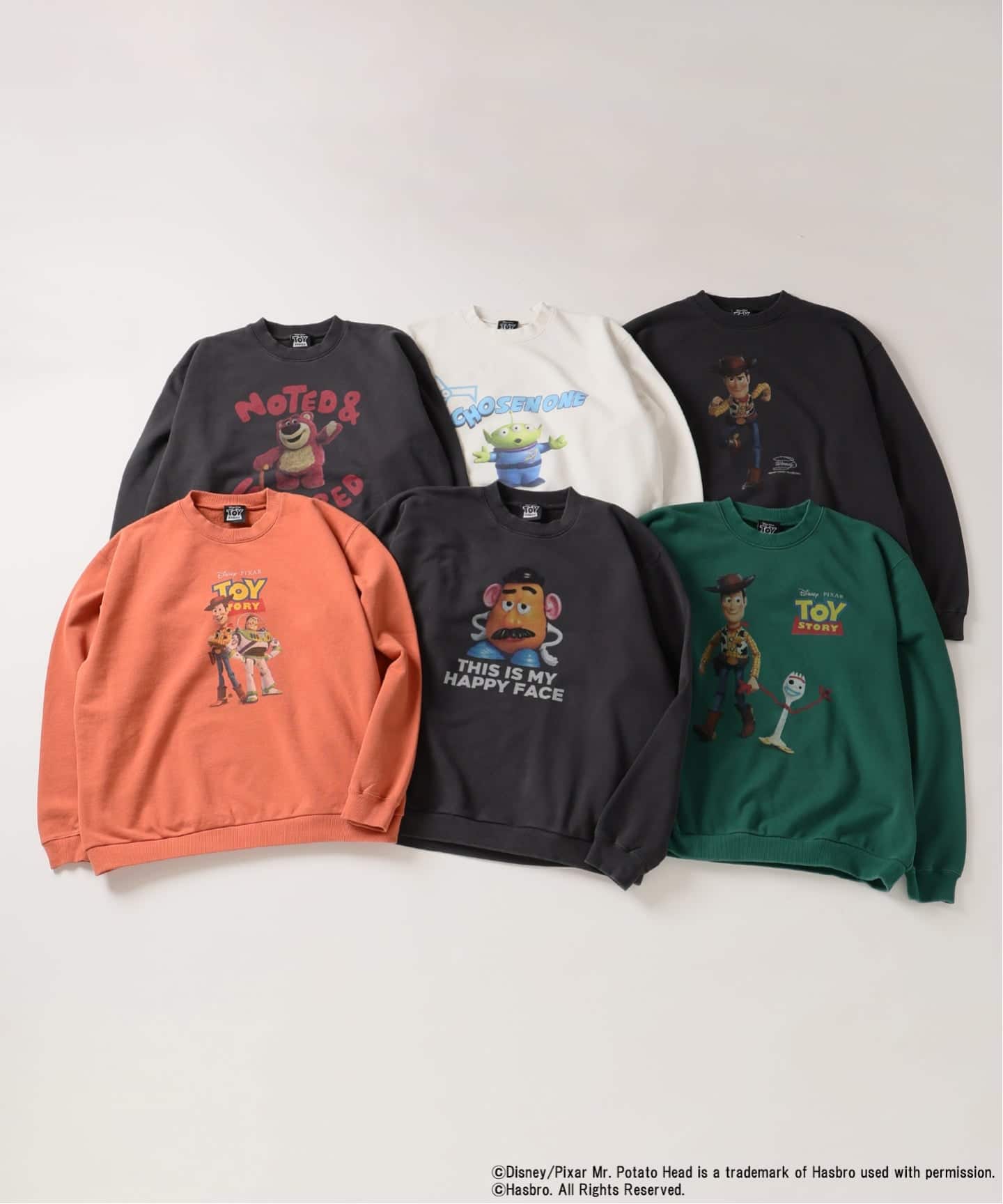 TOY STORY / トイ ストーリー for JOURNAL STANDARD プリント