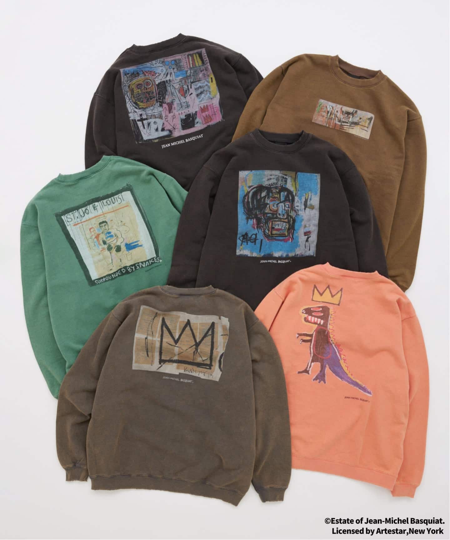 Jean-Michel Basquiat / ジャン＝ミシェル・バスキア プリント