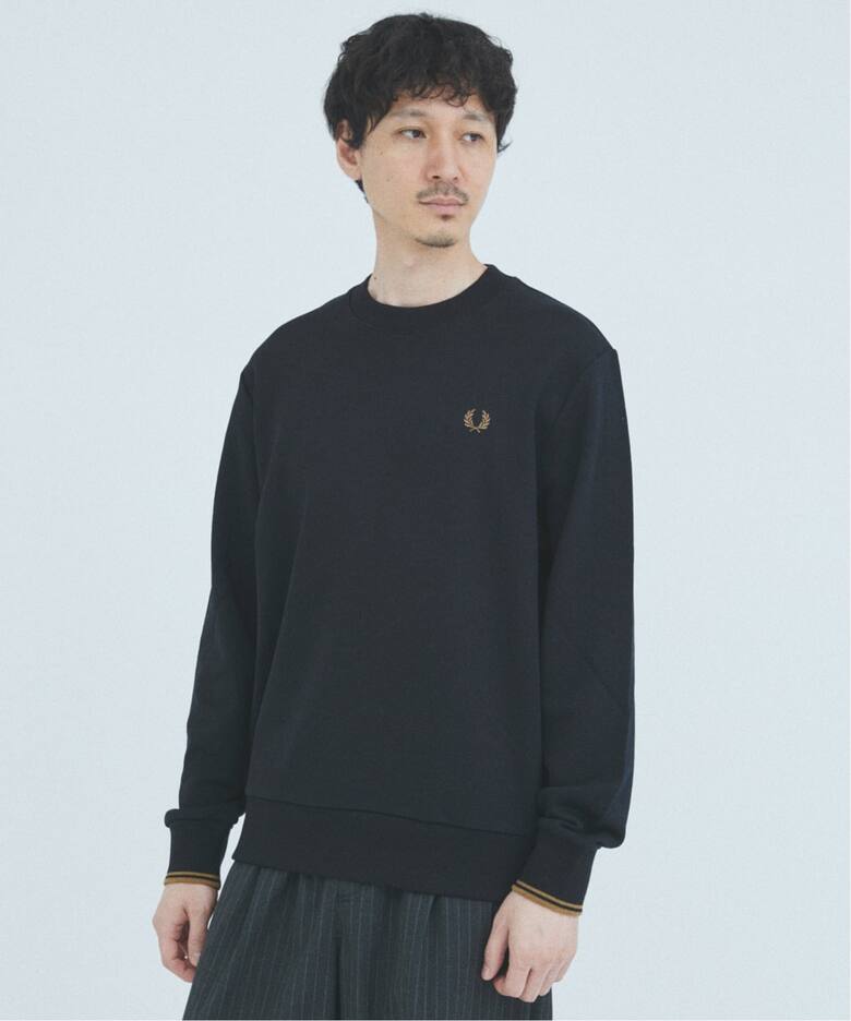 FRED PERRY / フレッドペリー クルーネックスウェット M7535（スウェット）｜JOURNAL STANDARD（ジャーナル ...