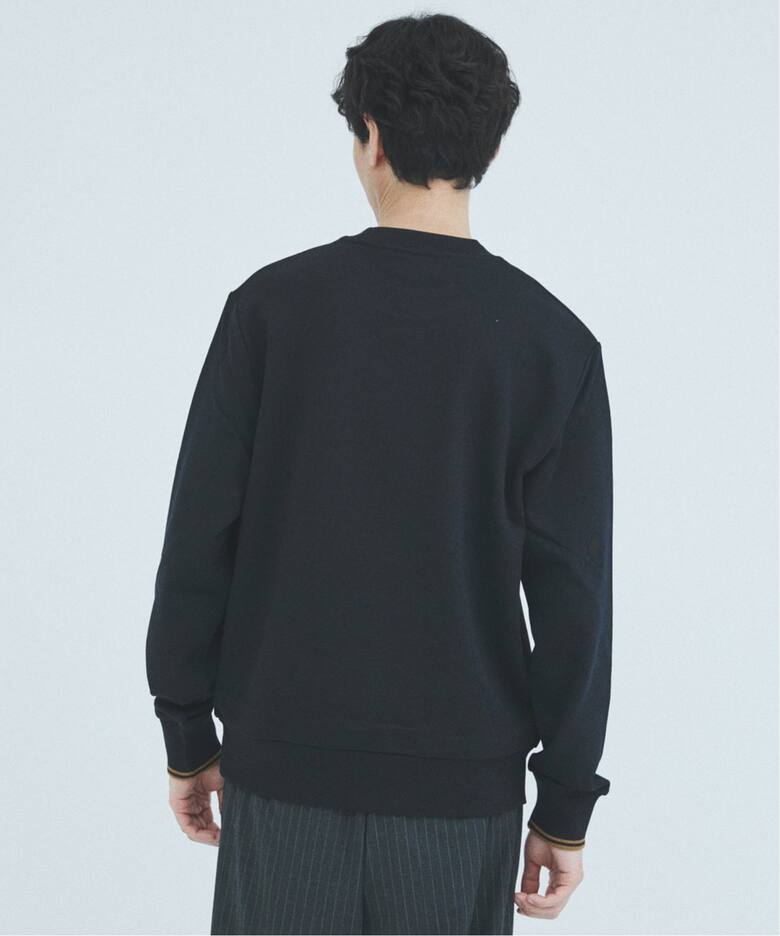 FRED PERRY / フレッドペリー クルーネックスウェット M7535（スウェット）｜JOURNAL STANDARD（ジャーナル ...
