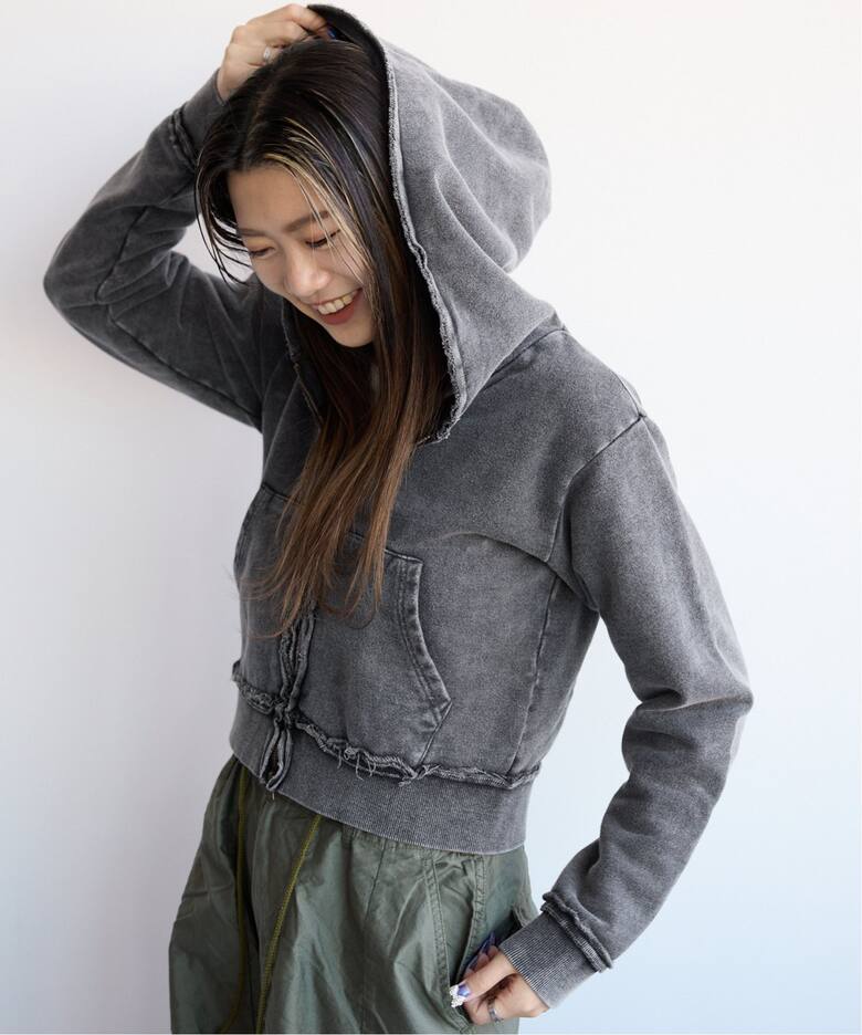 ALORE PIGMENT ZIP HOODIE（パーカー）｜JOINT WORKS（ジョイントワークス）の通販｜BAYCREW’S STORE