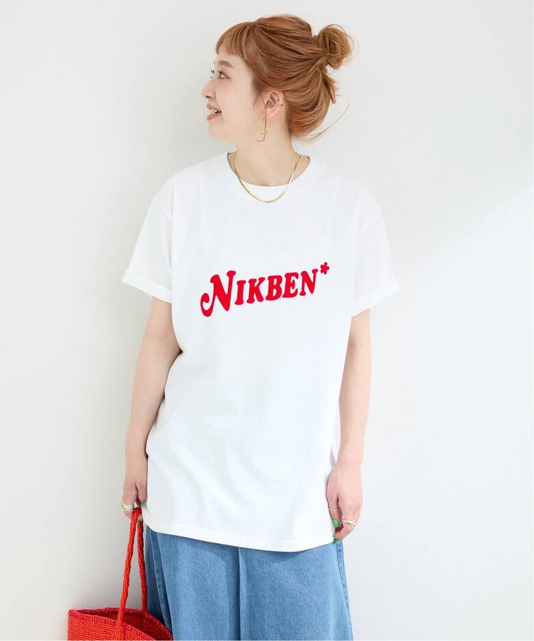 NIKBEN / ニックベン 別注 NIKBEN ロゴTEE（Tシャツ／カットソー）｜B.C STOCK（ベーセーストック）の通販｜BAYCREW’S STORE