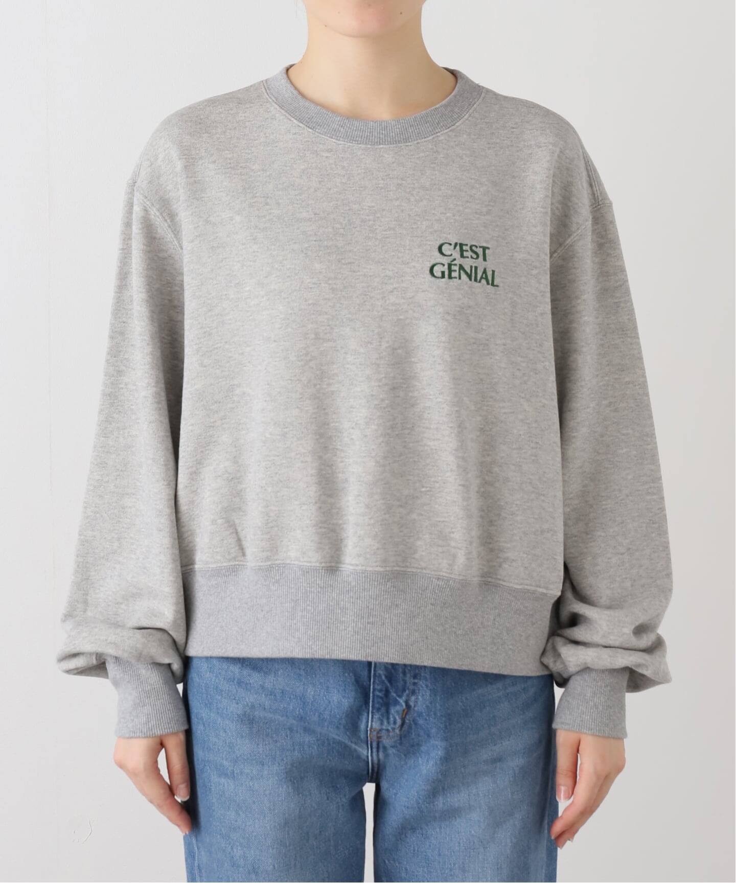 C'EST GENIALスウェット（スウェット）｜IENA（イエナ）の通販