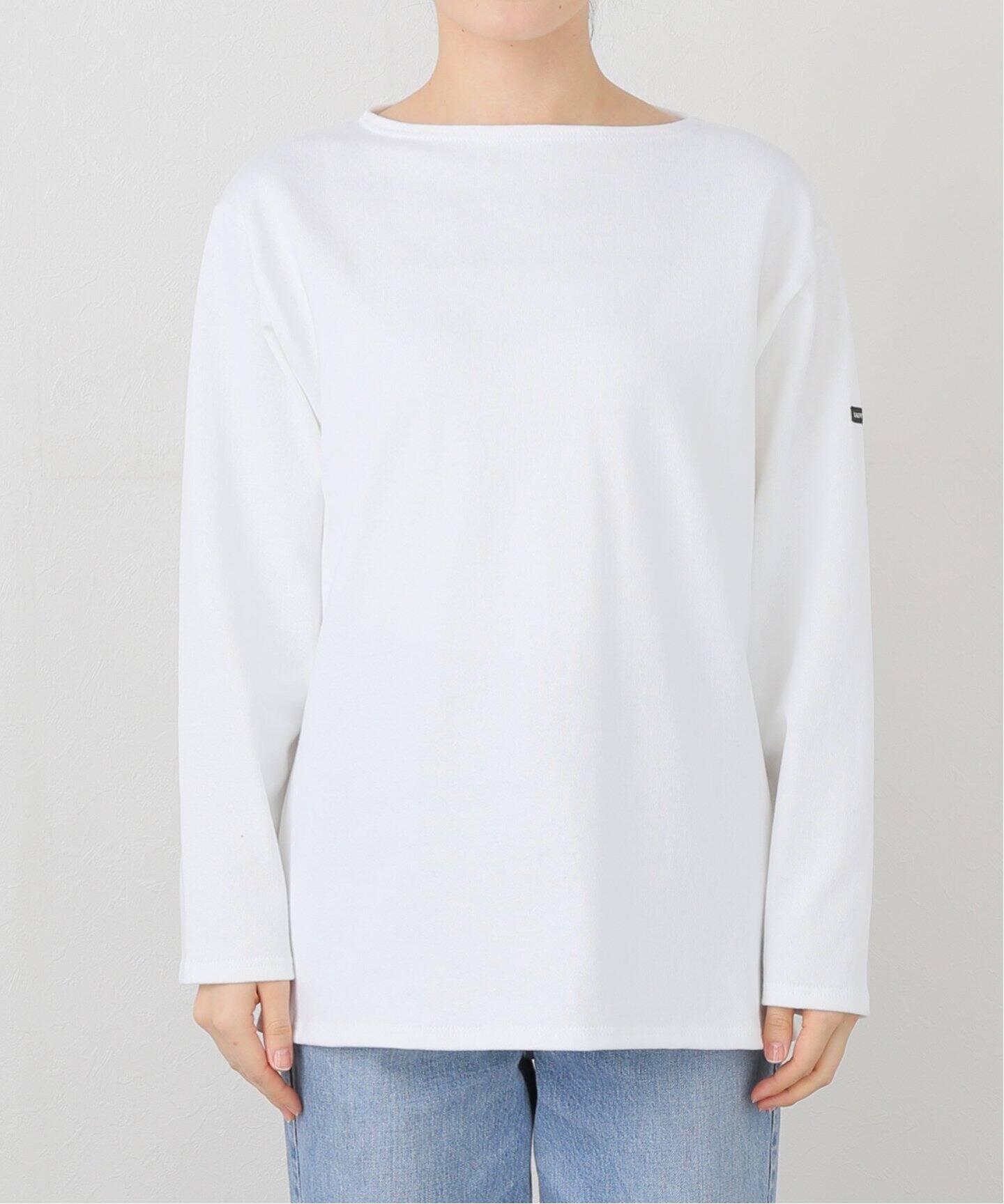 SAINT JAMES/セントジェームス OUESSANT SOLID/ウェッソン ソリッド（Tシャツ／カットソー）｜IENA（イエナ）の通販 ...