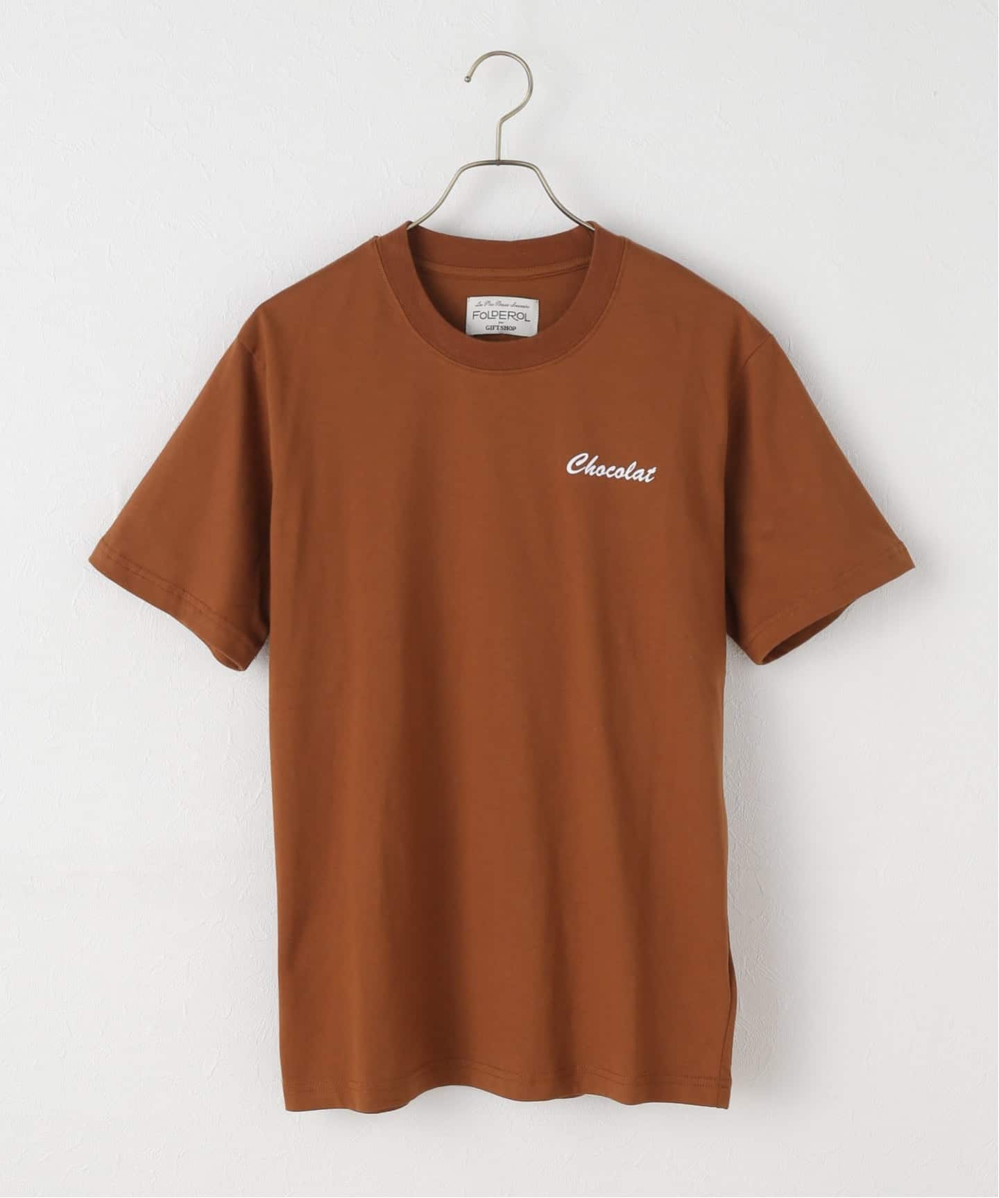 イエナ（IENA）/GIFT SHOP/ギフトショップ Chocolate T−shirt Tシャツ FOLDERO GIFT SHOP/ギフトショップ Chocolate T-shirt Tシャツ FOLDERO（T