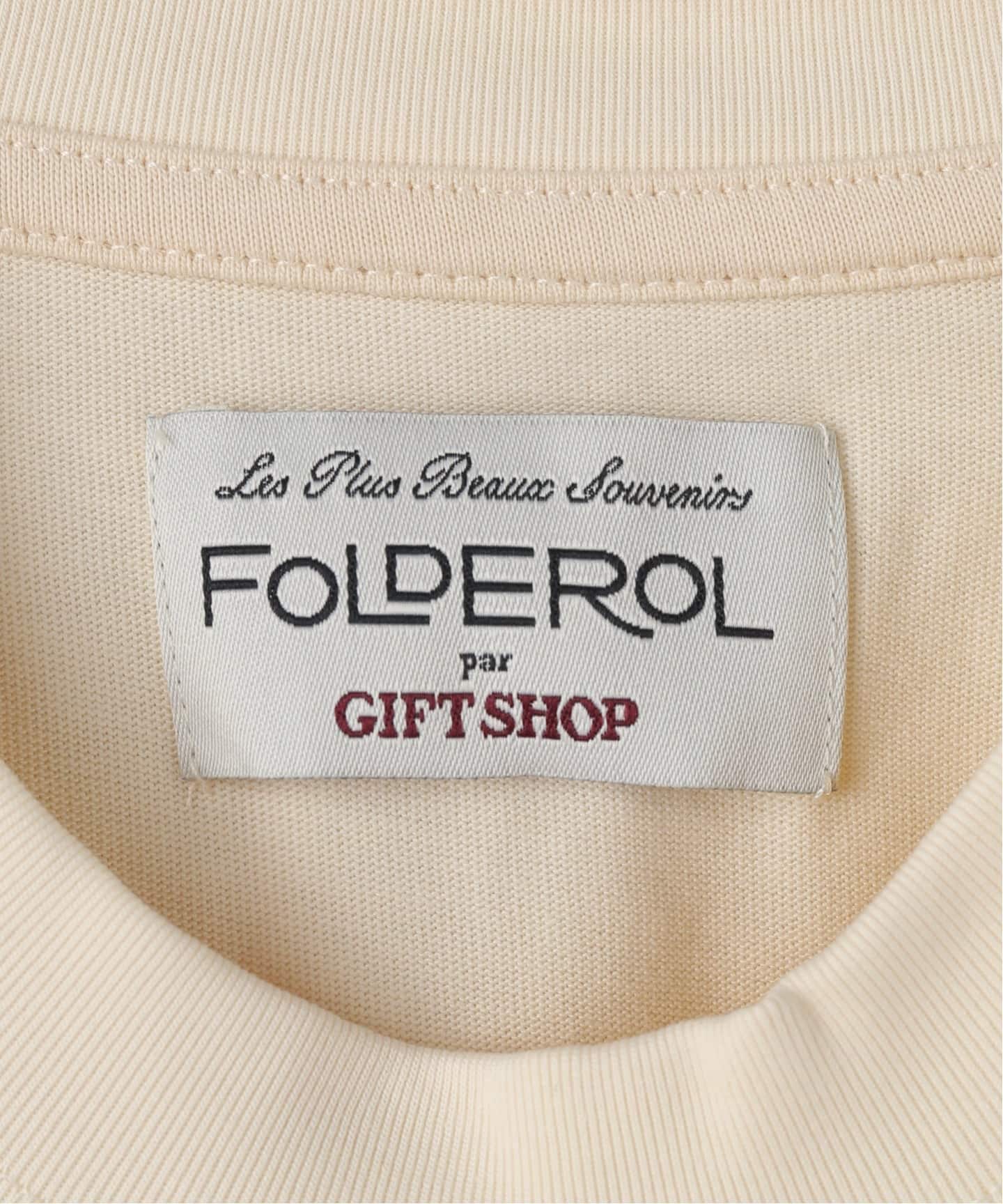 GIFT SHOP/ギフトショップ Stracciatella T-shirt Tシャツ FOLDERO（T