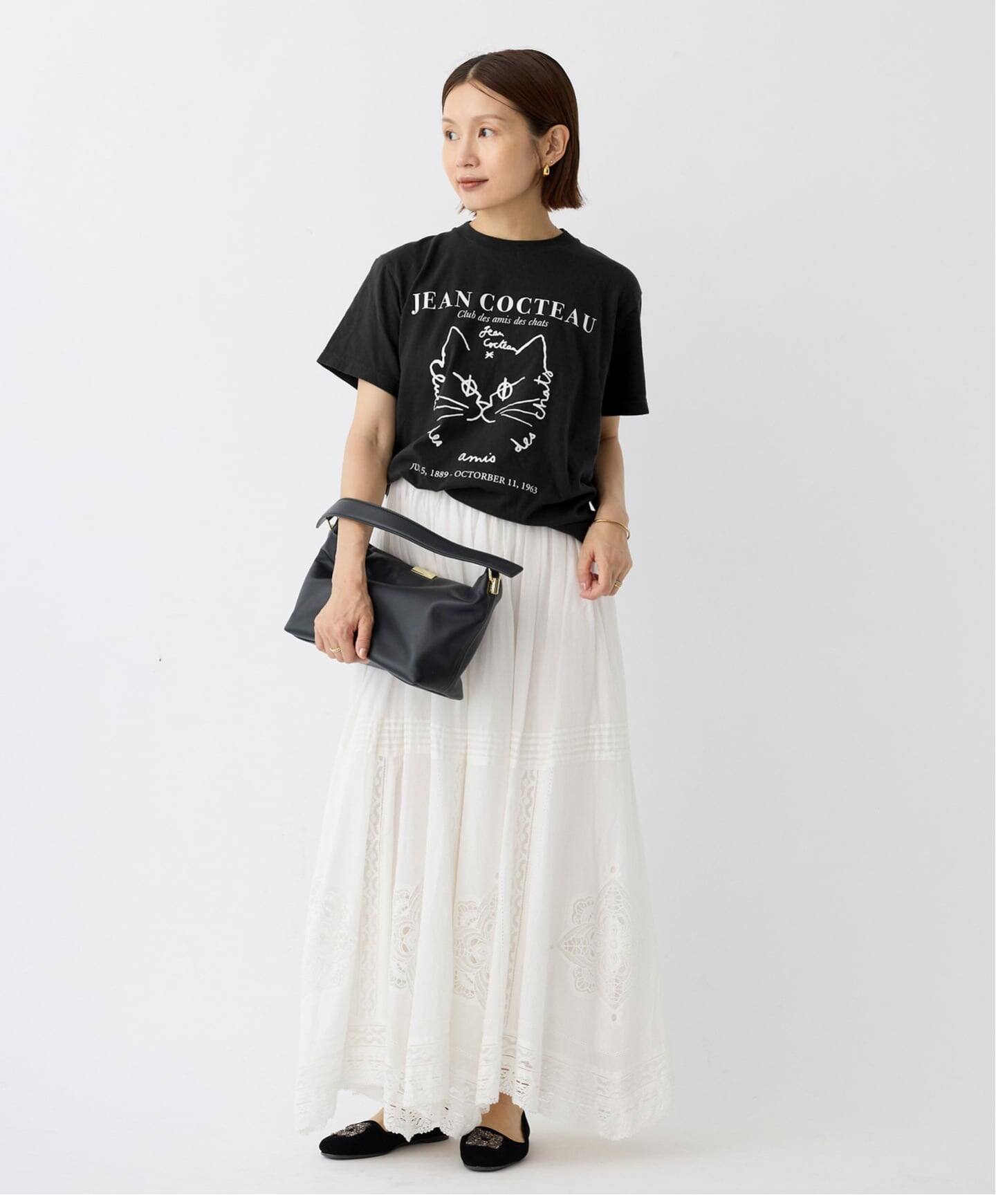 THE CULTURE CODE × Jean Cocteau 別注 CAT Tシャツ（Tシャツ／カットソー）｜IENA（イエナ）の通販｜BAYCREW’S STORE