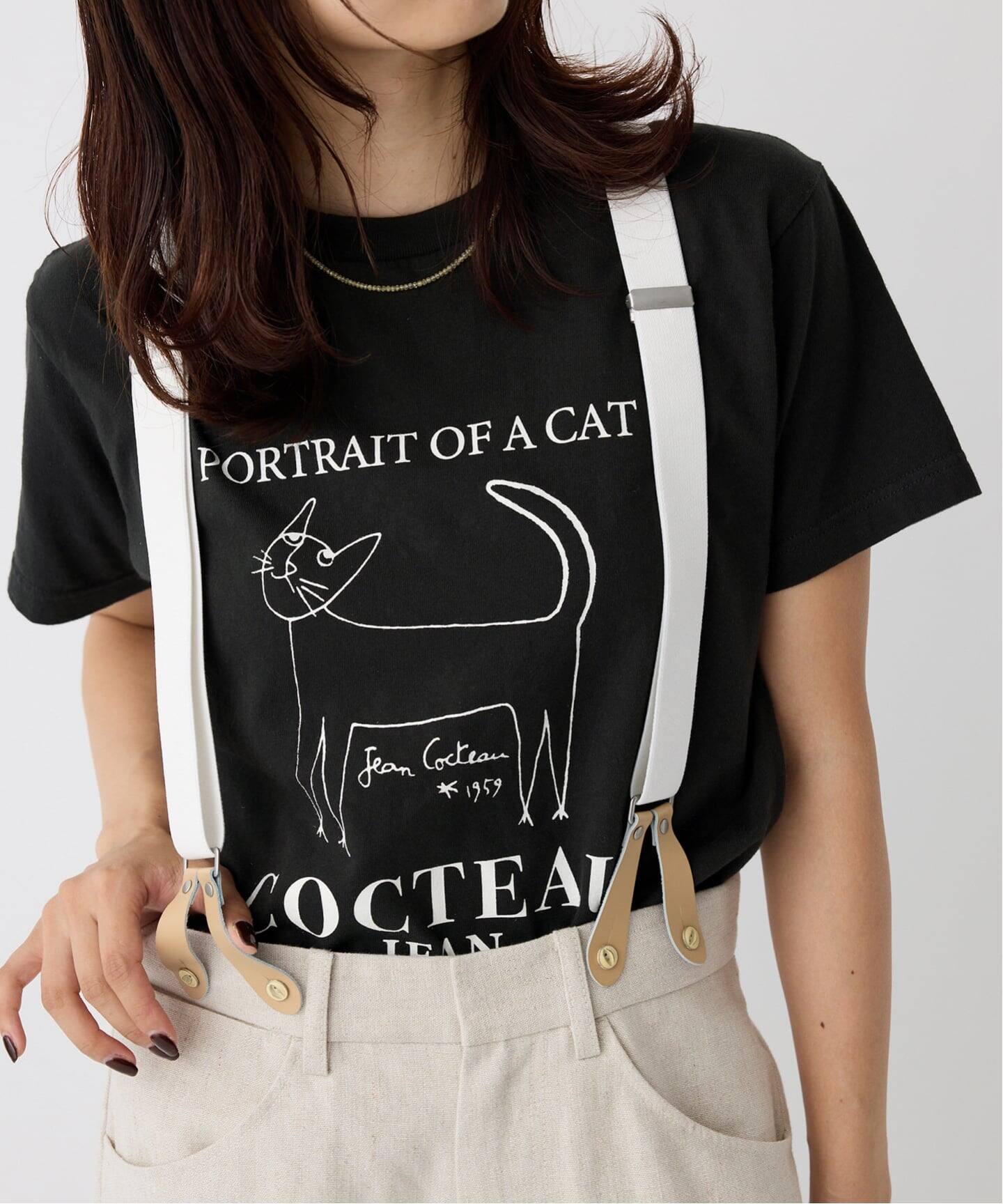 THE CULTURE CODE × Jean Cocteau 別注 CAT Tシャツ（Tシャツ／カットソー）｜IENA（イエナ）の通販｜BAYCREW’S STORE