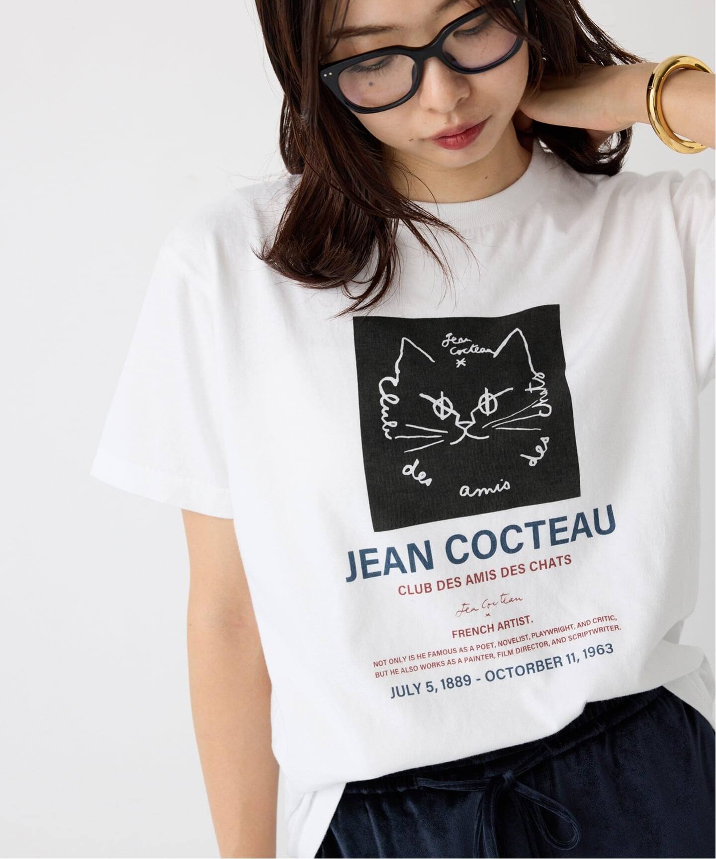 THE CULTURE CODE × Jean Cocteau 別注 CAT Tシャツ（Tシャツ／カットソー）｜IENA（イエナ）の通販｜BAYCREW’S STORE
