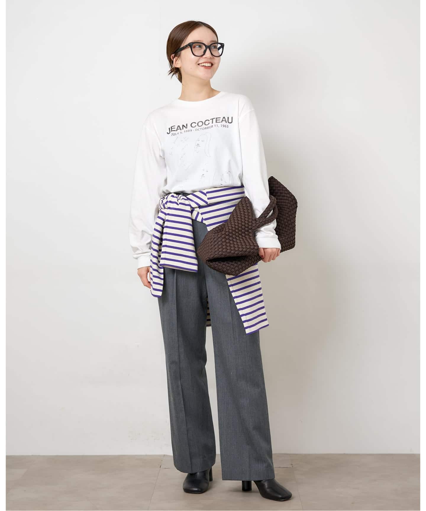 THE CULTURE CODE × Jean Cocteau 別注 LS Tシャツ（Tシャツ