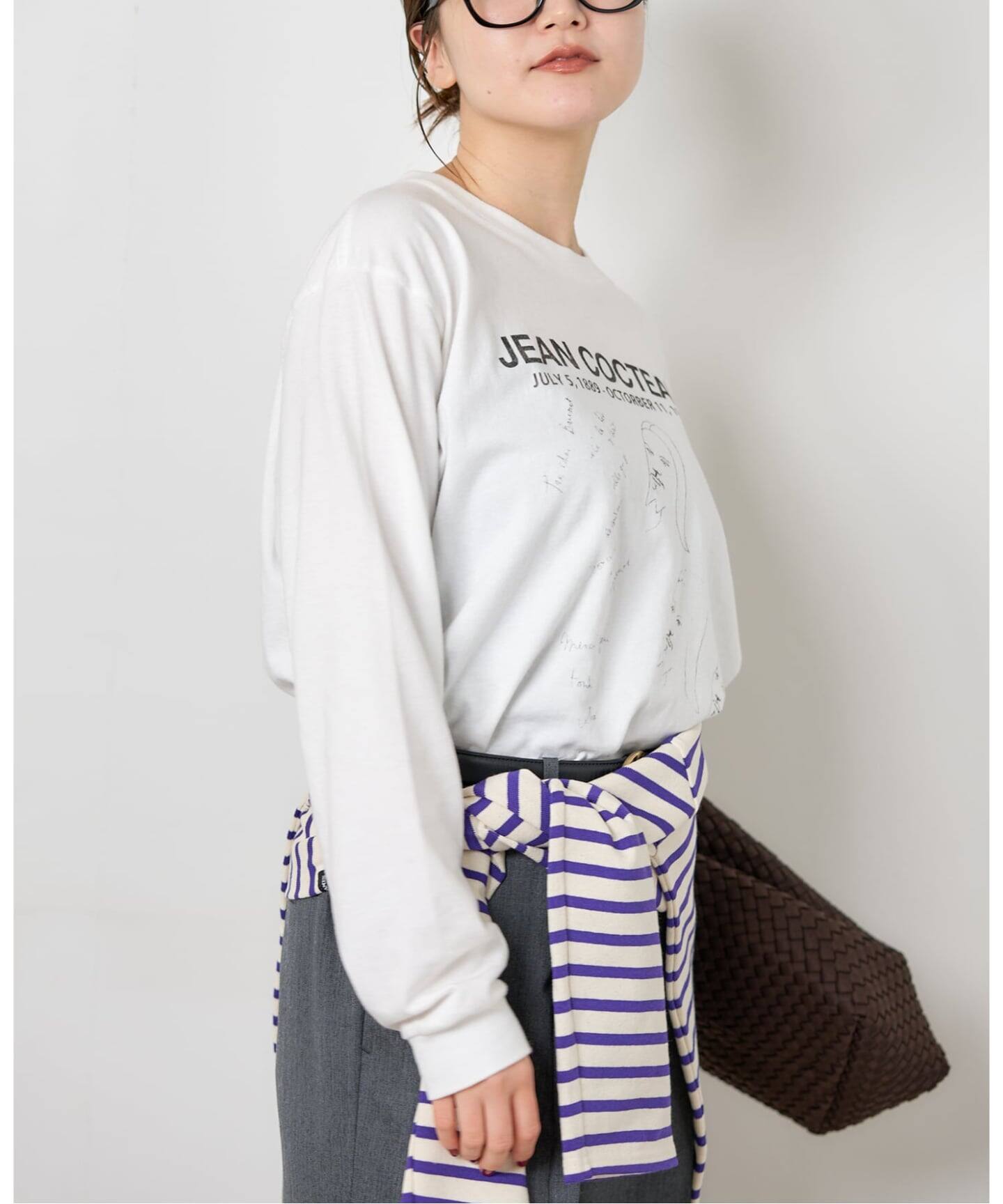 THE CULTURE CODE × Jean Cocteau 別注 LS Tシャツ（Tシャツ