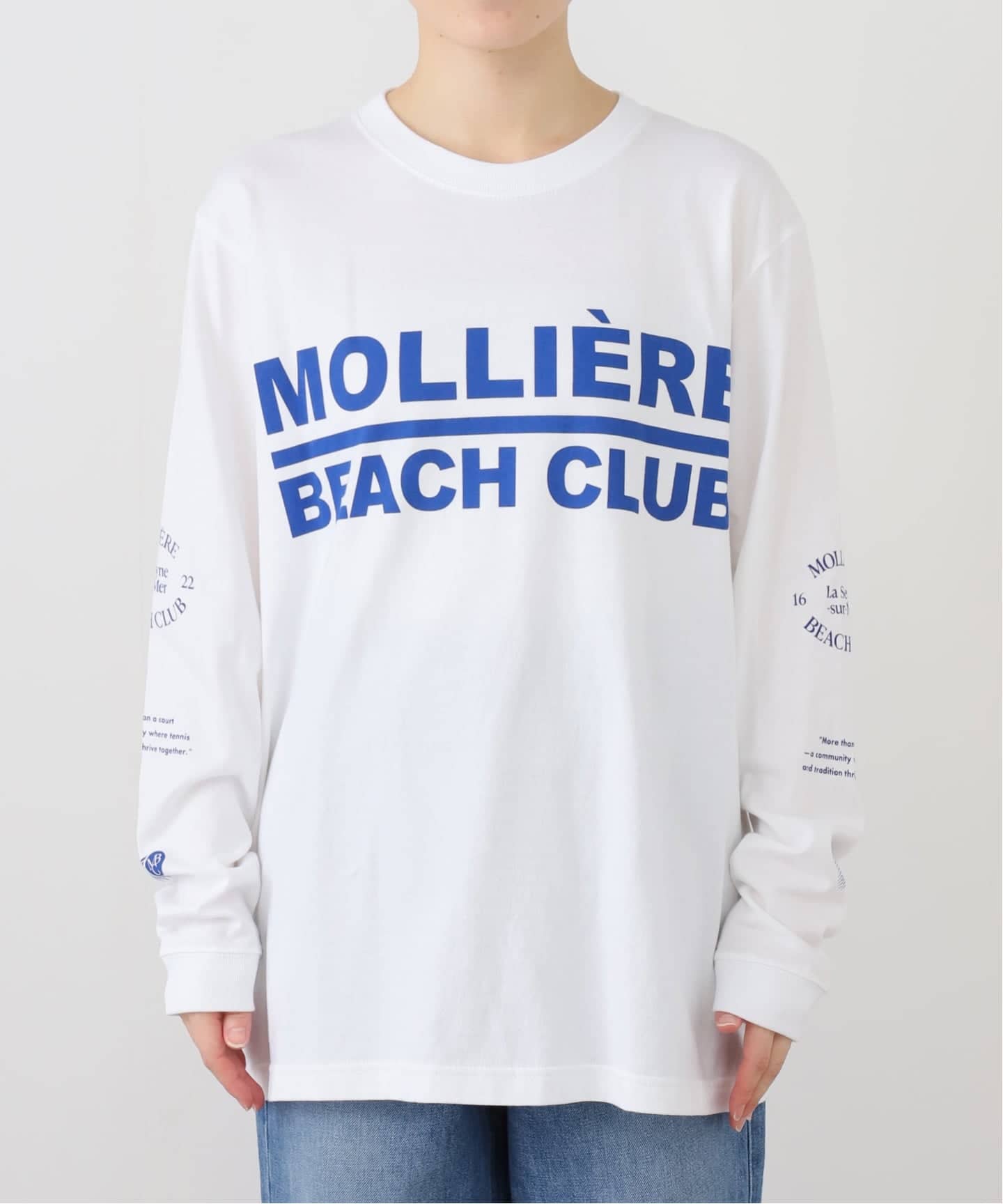 MOLLIERE BEACH CLUB/モリエール・ビーチ・クラブ ロンT IT250801（T