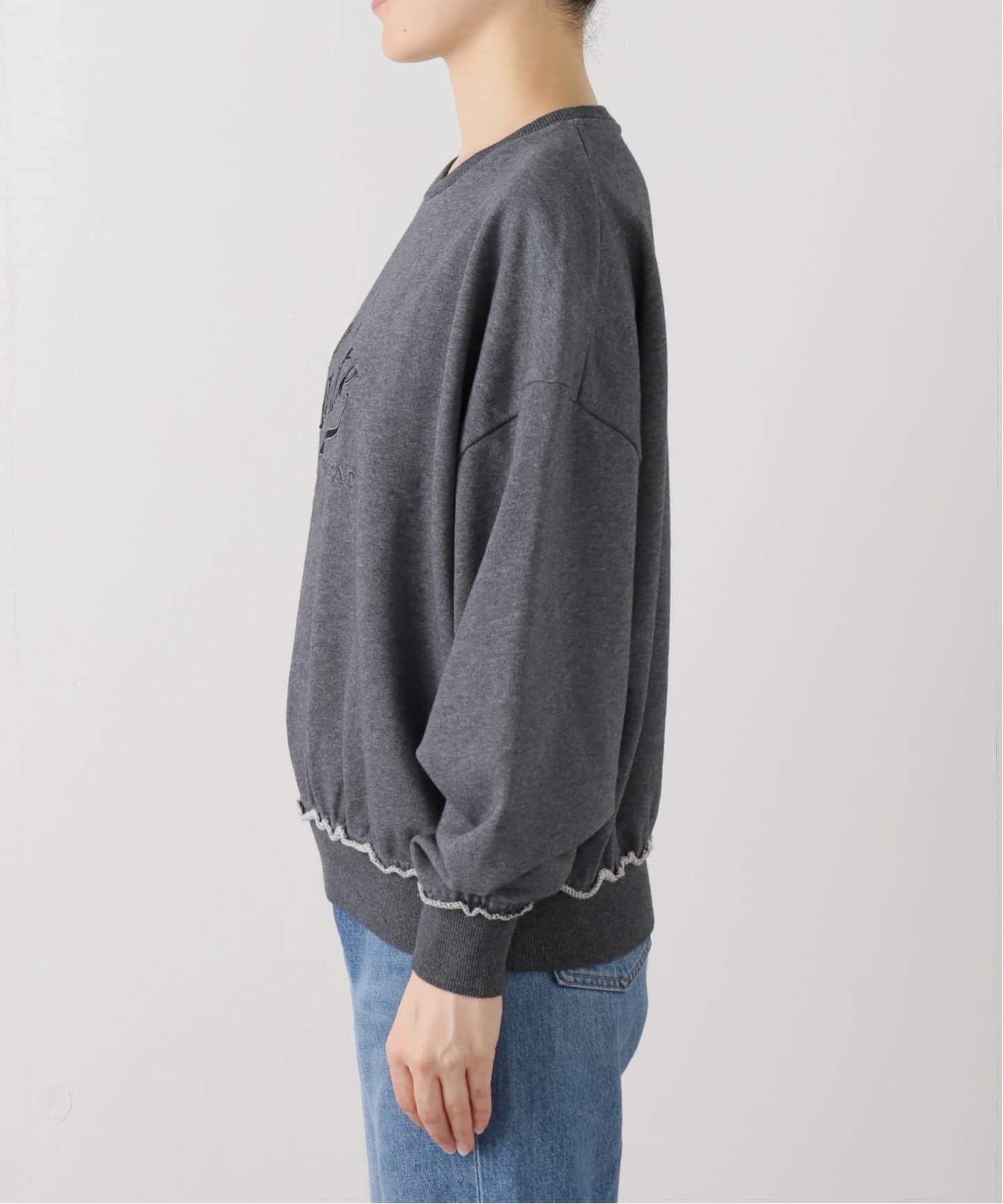 コーマテリーエンブロゴスウェット（スウェット）｜SLOBE IENA