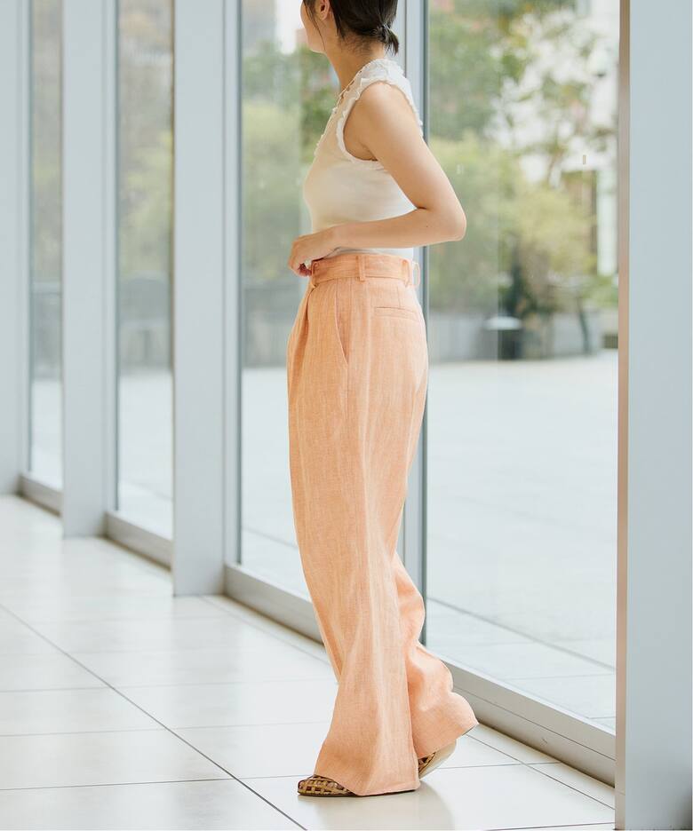 seamless basic./シームレスベーシック Flounce タンクトップ（タンクトップ）｜IENA（イエナ）の通販｜BAYCREW ...