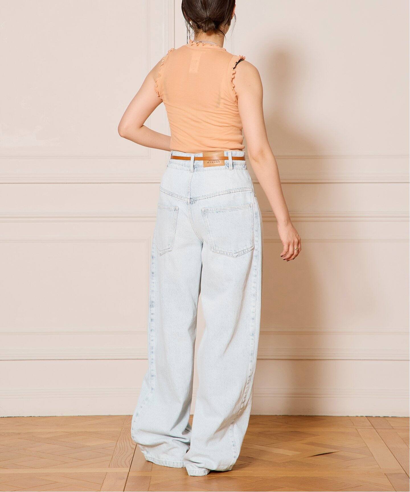 seamless basic./シームレスベーシック Flounce タンクトップ（タンクトップ）｜IENA（イエナ）の通販｜BAYCREW ...