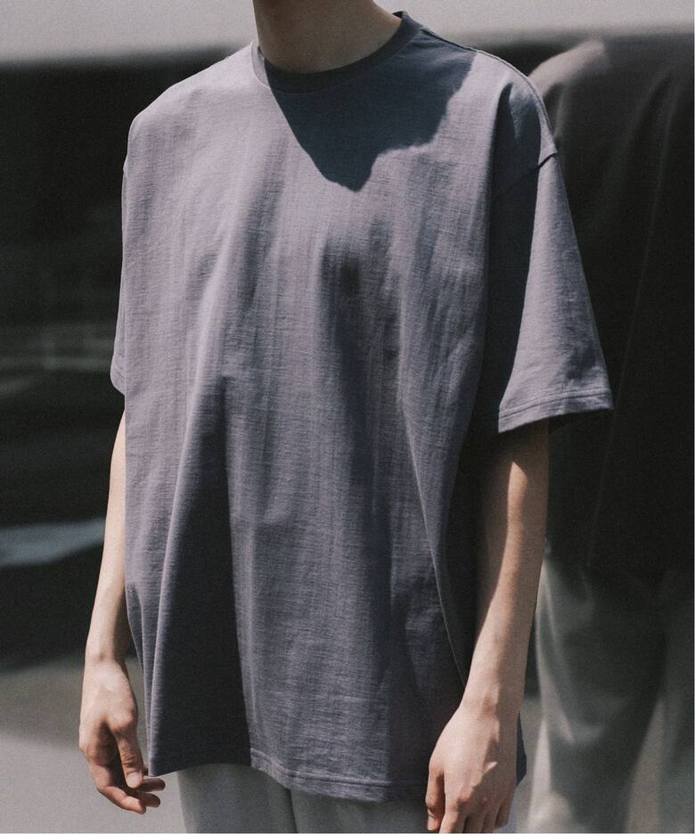 【Graphpaper / グラフ ペーパー】 S/S Oversized Tee GU251-7 0104B（Tシャツ／カットソー）｜L'ECHOPPE（レショップ）の通販｜BAYCREW ...