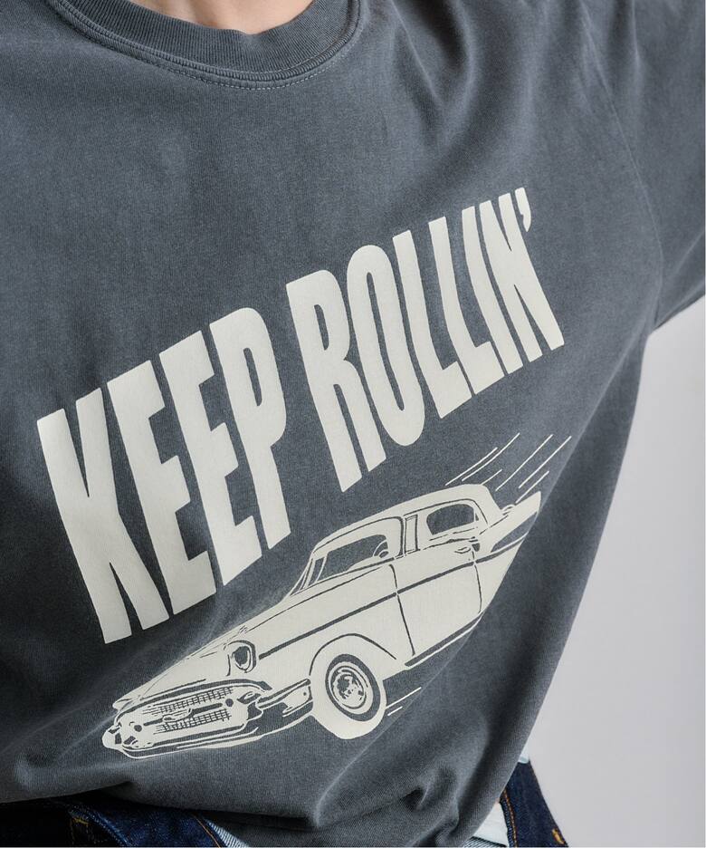 SCREEN STARS 別注T-SH ’KEEP ROLLIN’（Tシャツ／カットソー）｜BOICE FROM BAYCREW'S（ボイスフロムベイクルーズ）の通販｜BAYCREW’S STORE