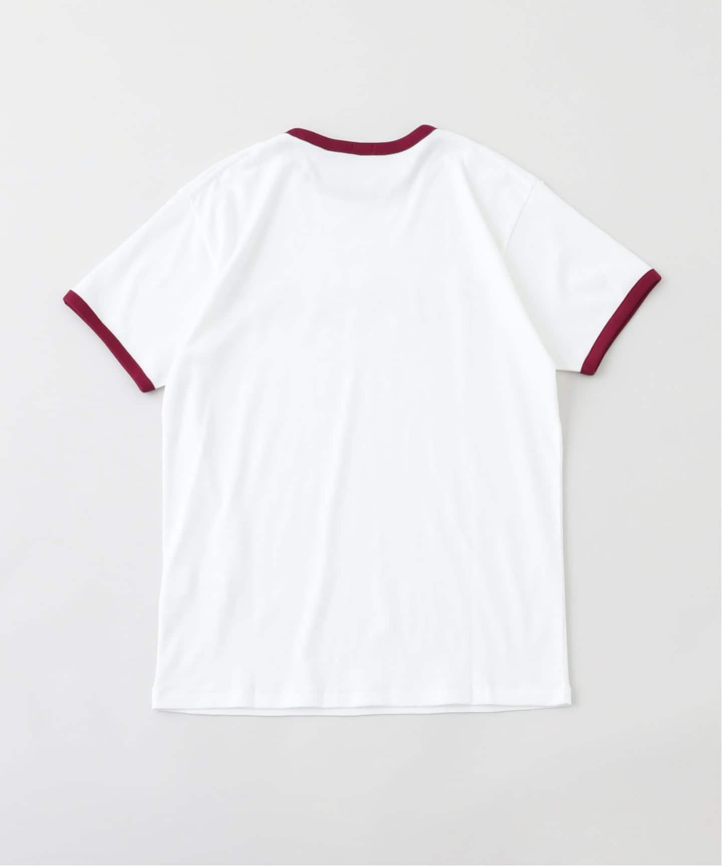 fursac (フルサック) White t-shirt with 