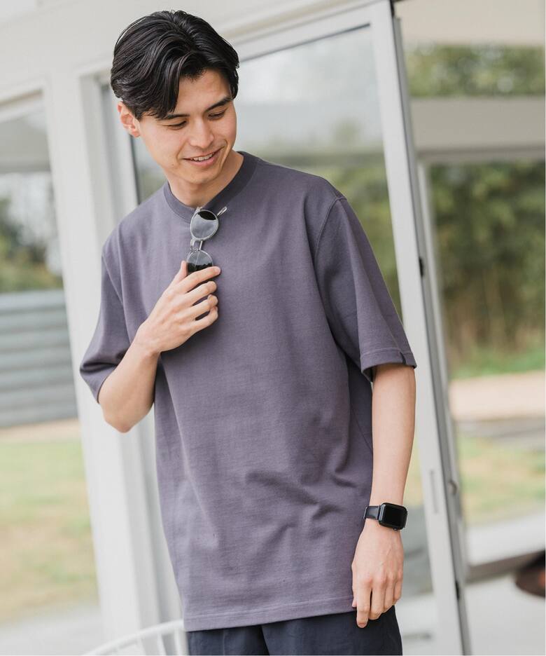 LOOPWHEELER for LOWERCASE ツリテンジク ビッグTシャツ（Tシャツ／カットソー）｜EDIFICE（エディフィス）の通販｜BAYCREW’S STORE