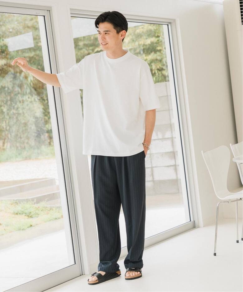 LOOPWHEELER for LOWERCASE ツリテンジク ビッグTシャツ（Tシャツ／カットソー）｜EDIFICE（エディフィス）の通販｜BAYCREW’S STORE