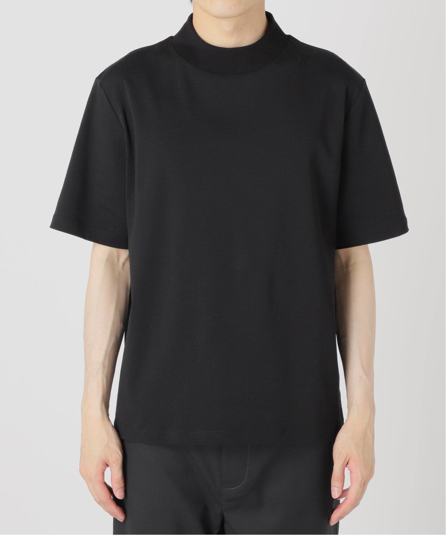 nomiamo (ノミアモ) 別注 スヴィンコットン モックネック ワイドT