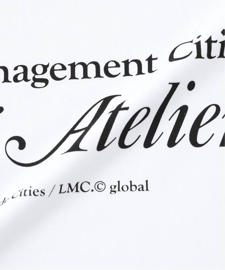 LMC / エルエムシー WM LMC ATELIER SLIM CROPPED TEE（Tシャツ／カットソー）｜BAYCREW'S DEPO ...