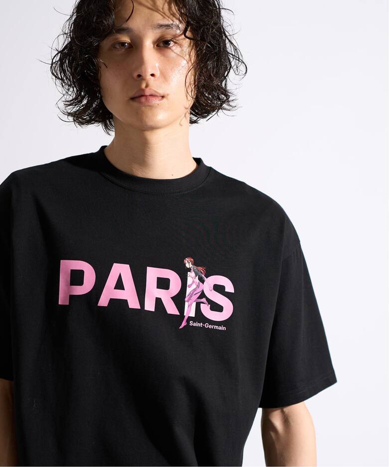 【EVA*PSG】 JP MARI TEE（Tシャツ／カットソー）｜Paris Saint-Germain（パリサンジェルマン）の通販 ...