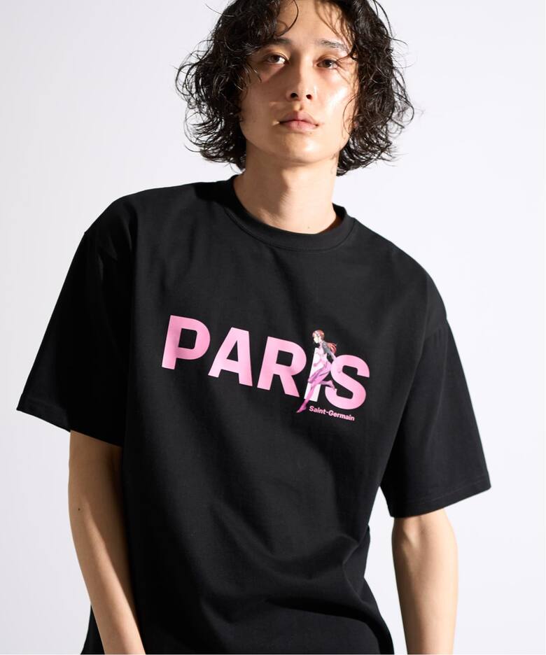 【EVA*PSG】 JP MARI TEE（Tシャツ／カットソー）｜Paris Saint-Germain（パリサンジェルマン）の通販 ...