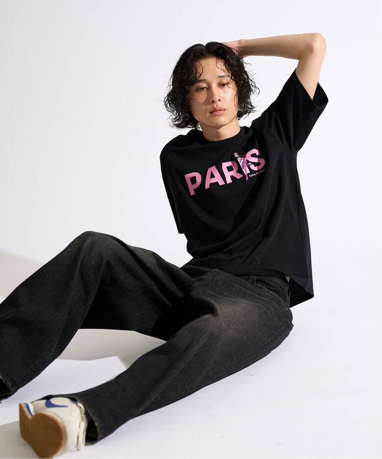 【EVA*PSG】 JP MARI TEE（Tシャツ／カットソー）｜Paris Saint-Germain（パリサンジェルマン）の通販 ...