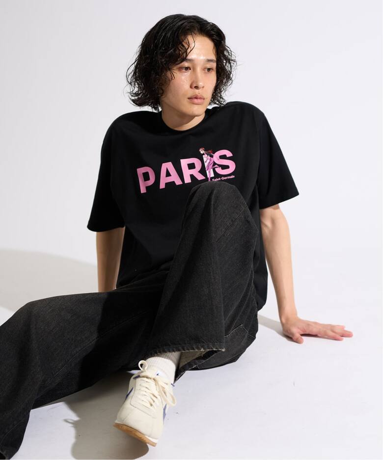 【EVA*PSG】 JP MARI TEE（Tシャツ／カットソー）｜Paris Saint-Germain（パリサンジェルマン）の通販 ...