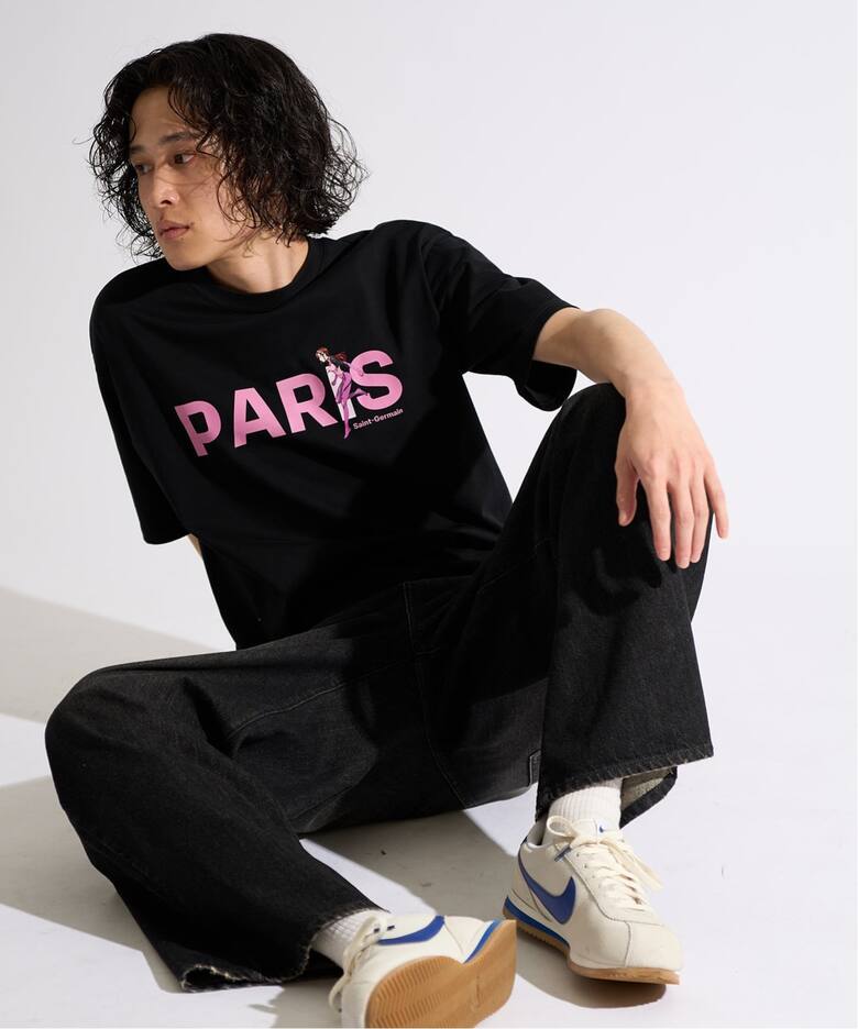 【EVA*PSG】 JP MARI TEE（Tシャツ／カットソー）｜Paris Saint-Germain（パリサンジェルマン）の通販 ...