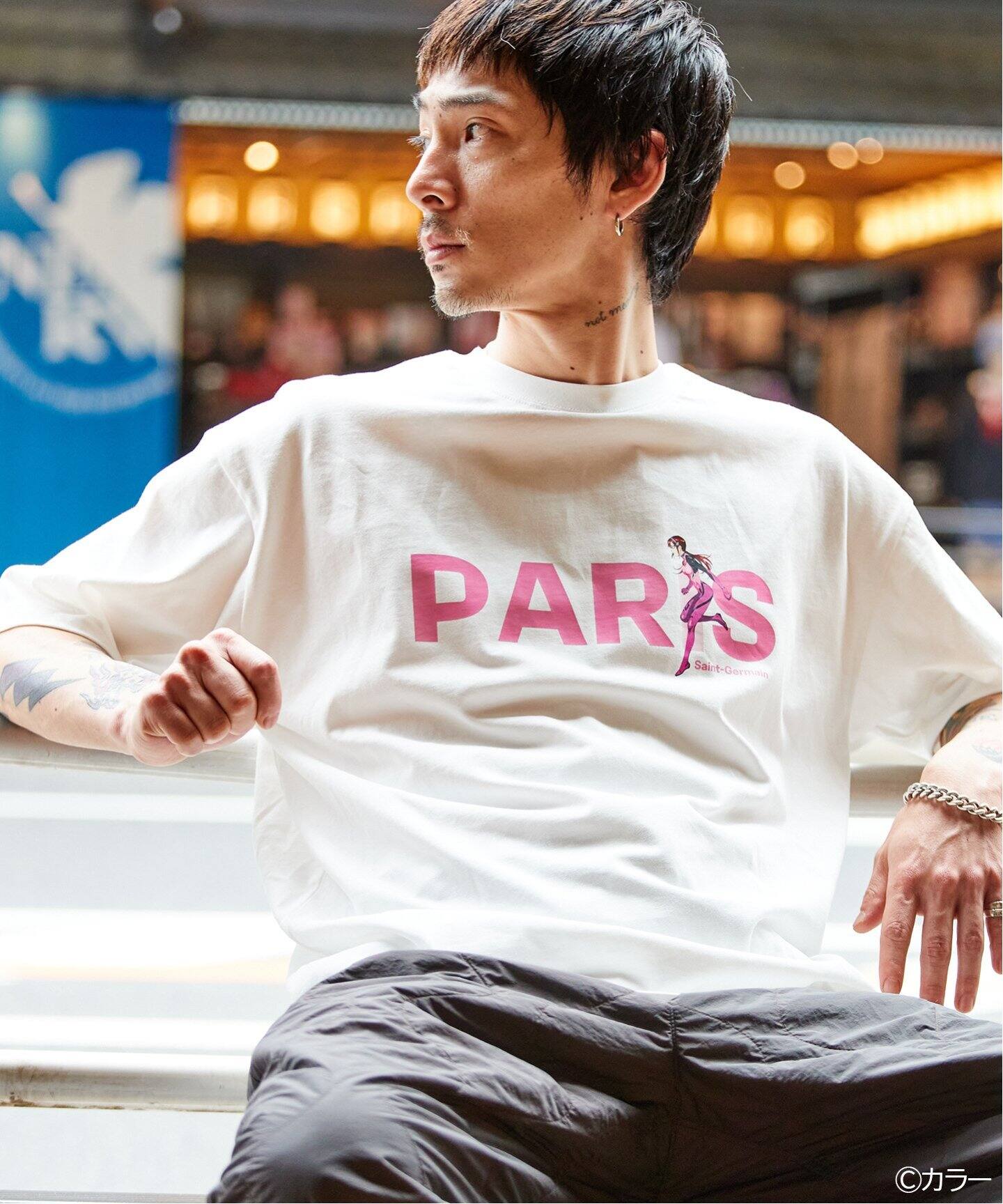 【EVA*PSG】 JP MARI TEE（Tシャツ／カットソー）｜Paris Saint-Germain（パリサンジェルマン）の通販 ...