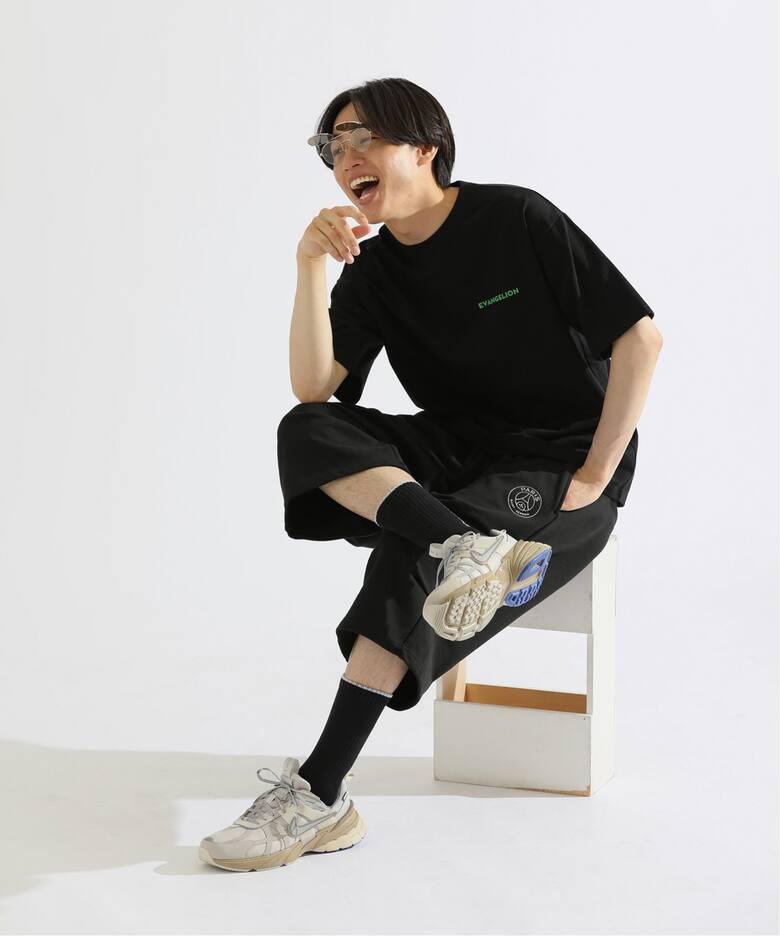 【EVA*PSG】 JP BACK EMBLEM TEE（Tシャツ／カットソー）｜Paris Saint-Germain（パリサンジェルマン ...