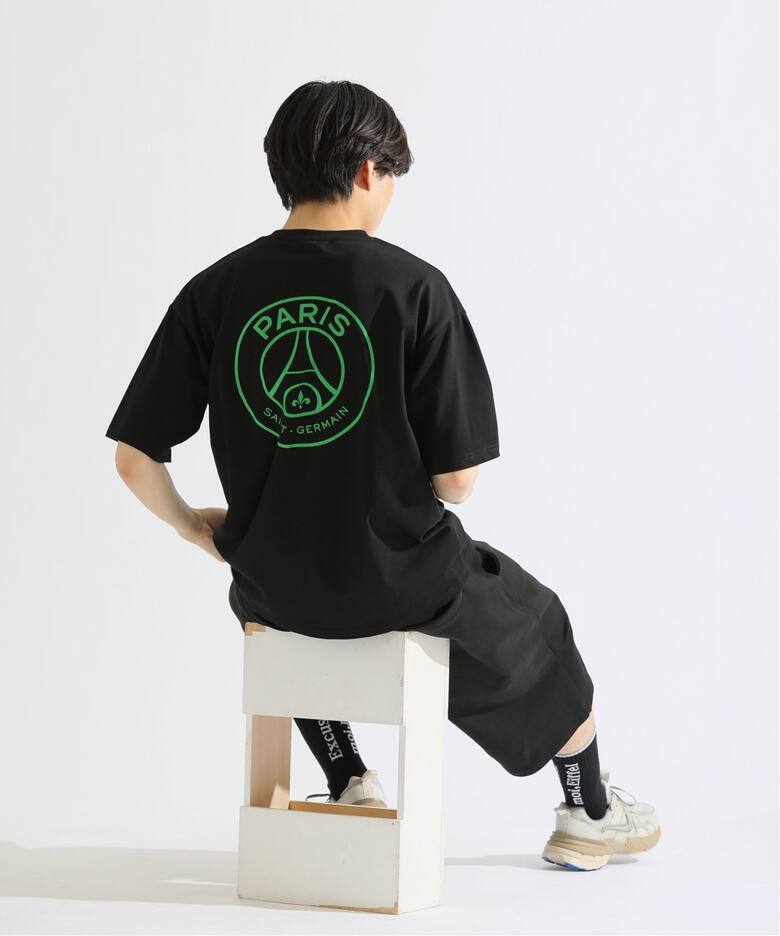 【EVA*PSG】 JP BACK EMBLEM TEE（Tシャツ／カットソー）｜Paris Saint-Germain（パリサンジェルマン ...