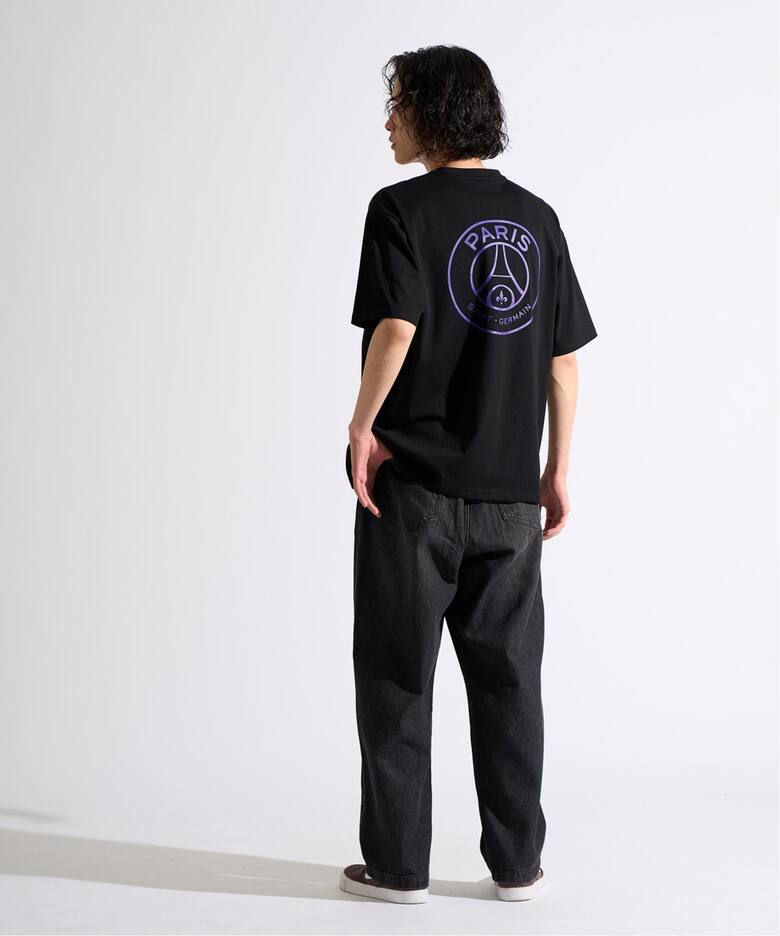 【EVA*PSG】 JP BACK EMBLEM TEE（Tシャツ／カットソー）｜Paris Saint-Germain（パリサンジェルマン ...