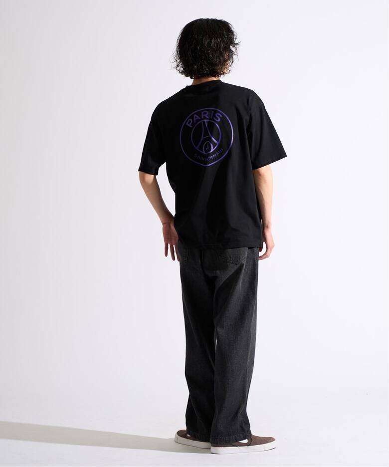 【EVA*PSG】 JP BACK EMBLEM TEE（Tシャツ／カットソー）｜Paris Saint-Germain（パリサンジェルマン ...