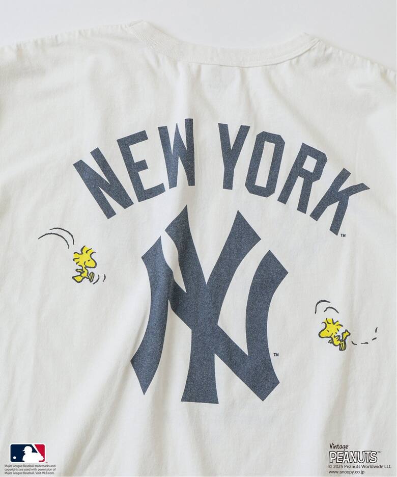 PEANUTS 別注 MLB ベースボール プリントTシャツ（Tシャツ／カットソー）｜JOURNAL STANDARD relume（ジャーナルスタンダード レリューム）の通販｜BAYCREW ...